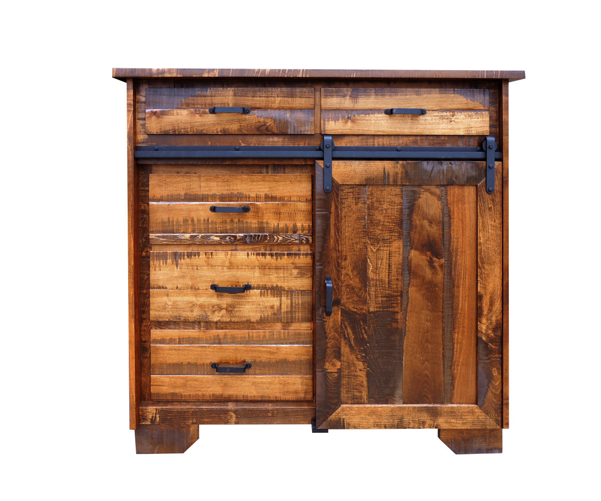 Timberline Barn Chest - Miller House Furniture