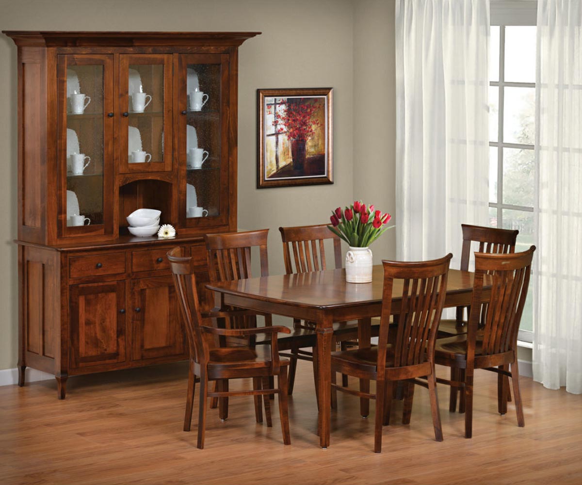 Jacob Martin Corner Buffet - Miller House Furniture