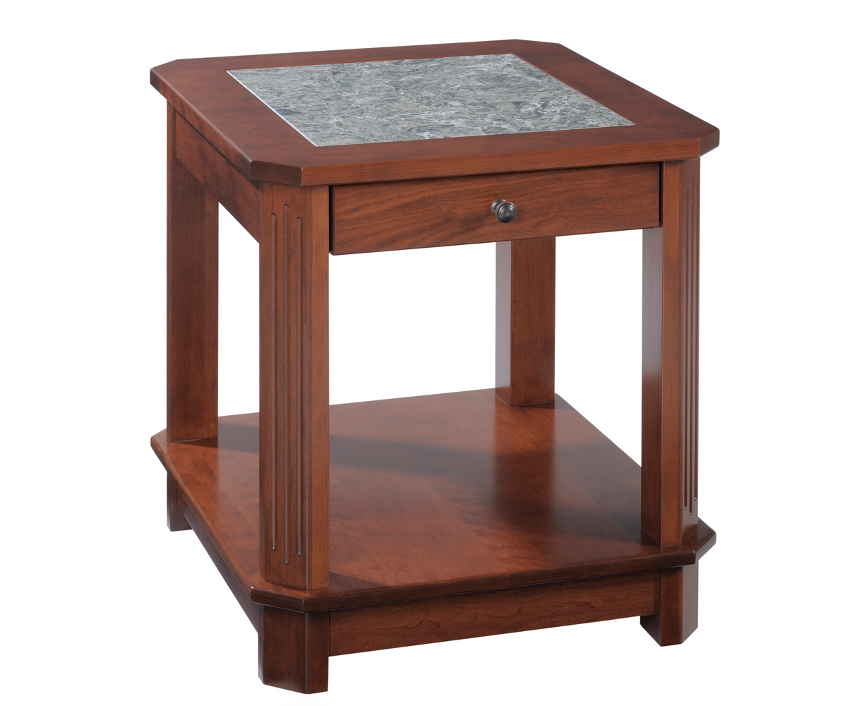 Franchi Cambria End Table - Miller House Furniture