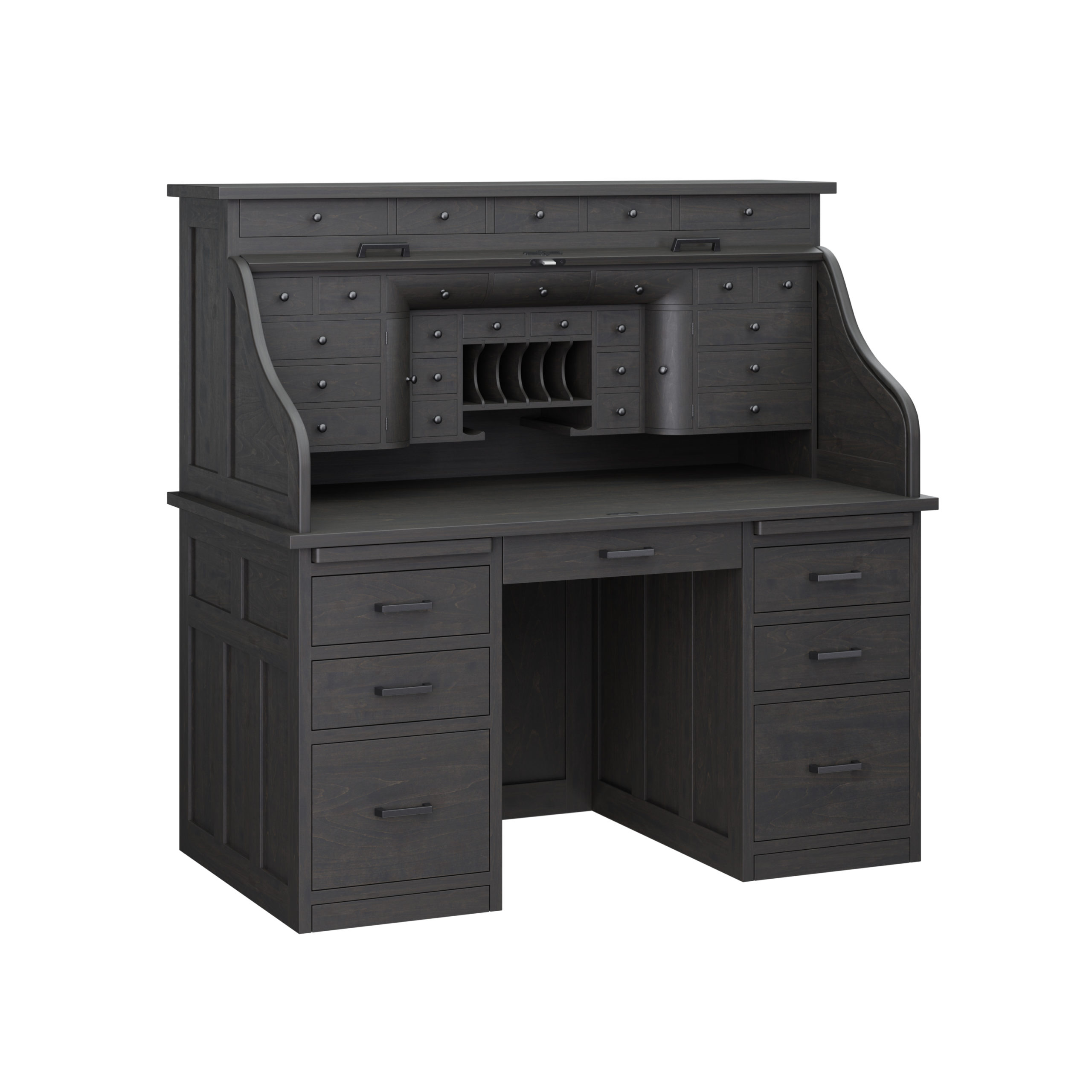 56" Deluxe Desk - Miller House Furniture