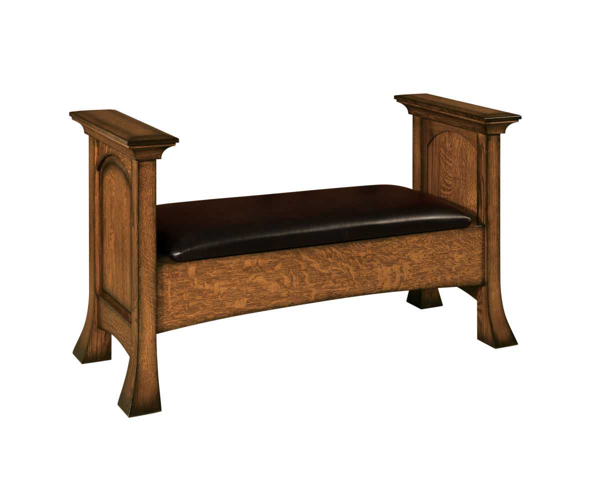 Breckenridge Storage Bench - Miller House Furniture