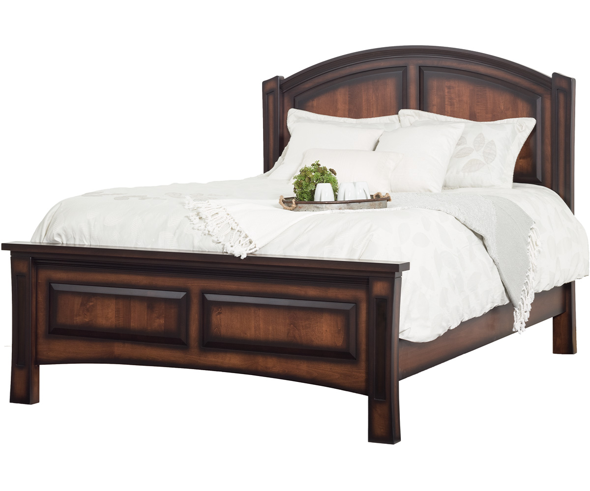 McCallister Bed - Miller House Furniture