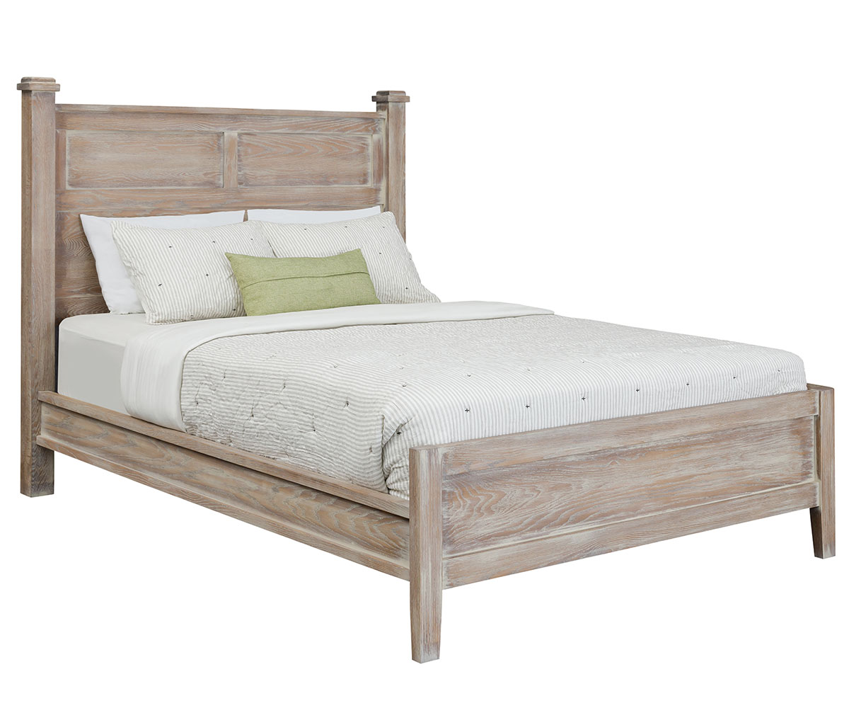 Manor Panel Bed - Miller House Furniture