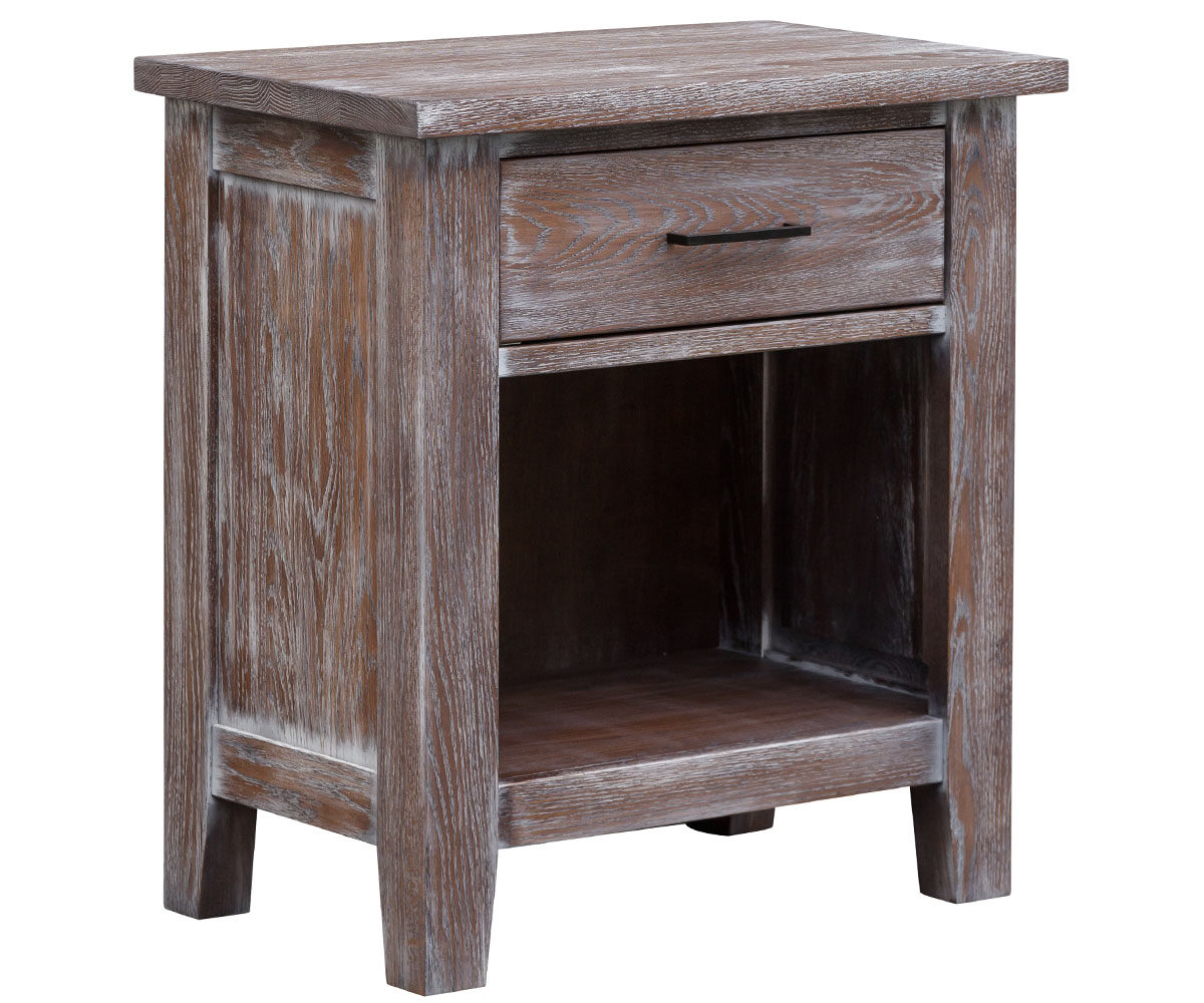 Manor Open Night Table - Miller House Furniture