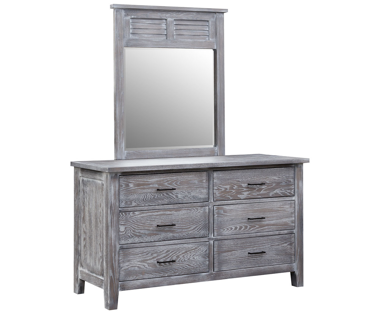 Manor Triple Dresser - Miller House Furniture