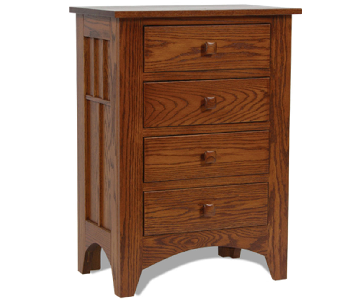Mission Night Table - Miller House Furniture