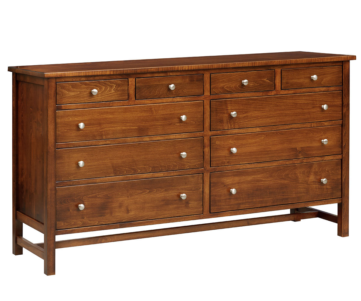 Generations Triple Dresser - Miller House Furniture