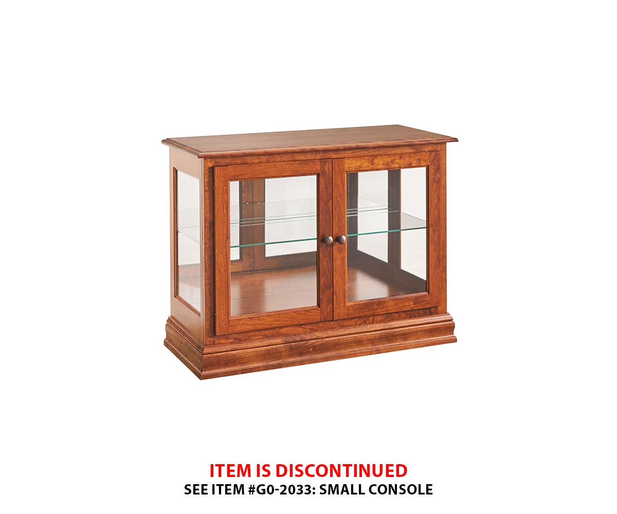 2-Door Console - Miller House Furniture
