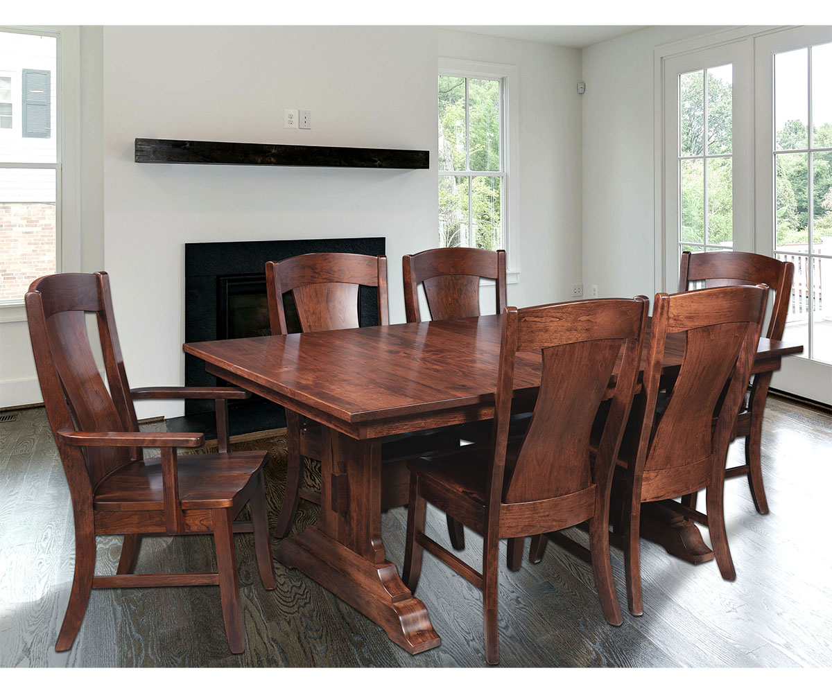 Vonda Chair Collection - Miller House Furniture