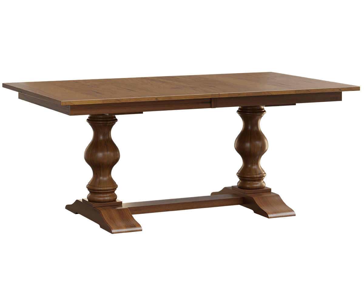Stanwood Double Pedestal Table - Miller House Furniture
