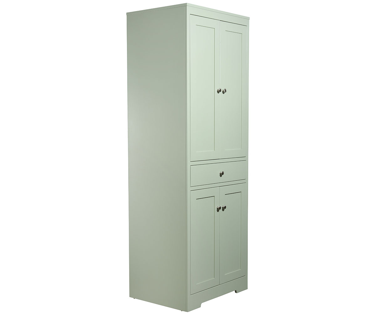 Linen Cabinet - Modern Style - Miller House Furniture