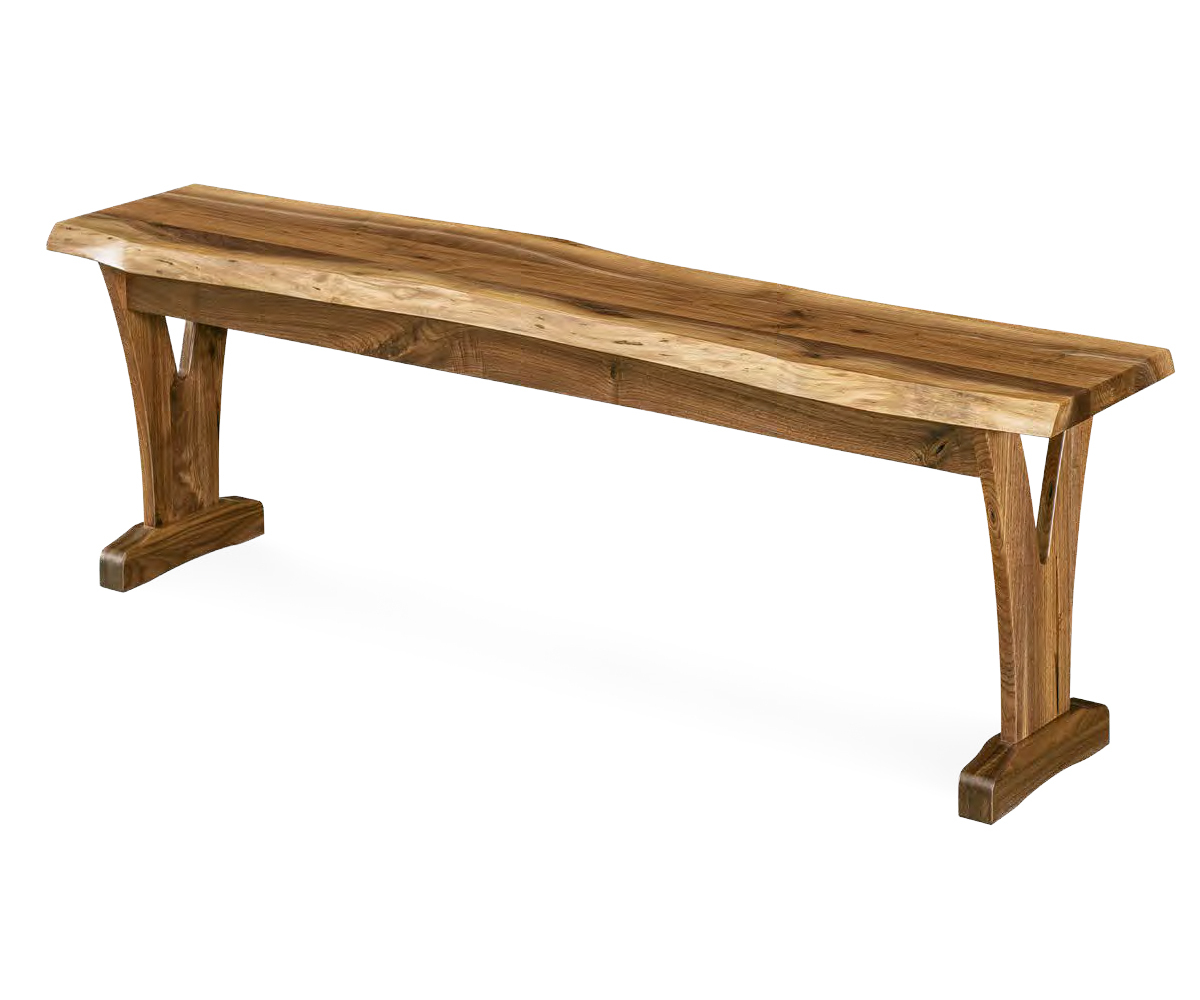 Elridge Bench - Miller House Furniture