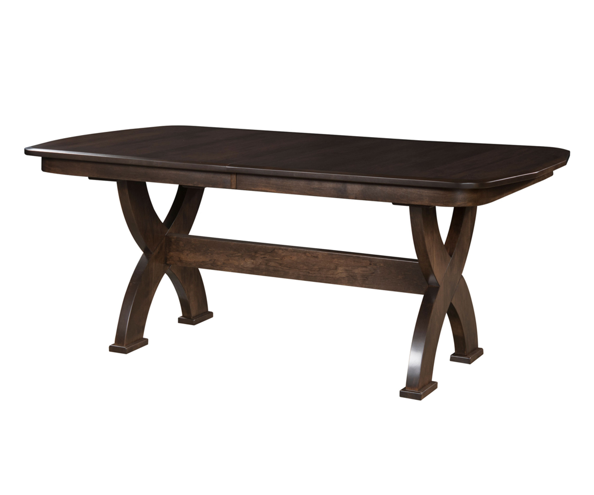 Bristol Double Pedestal Table - Miller House Furniture