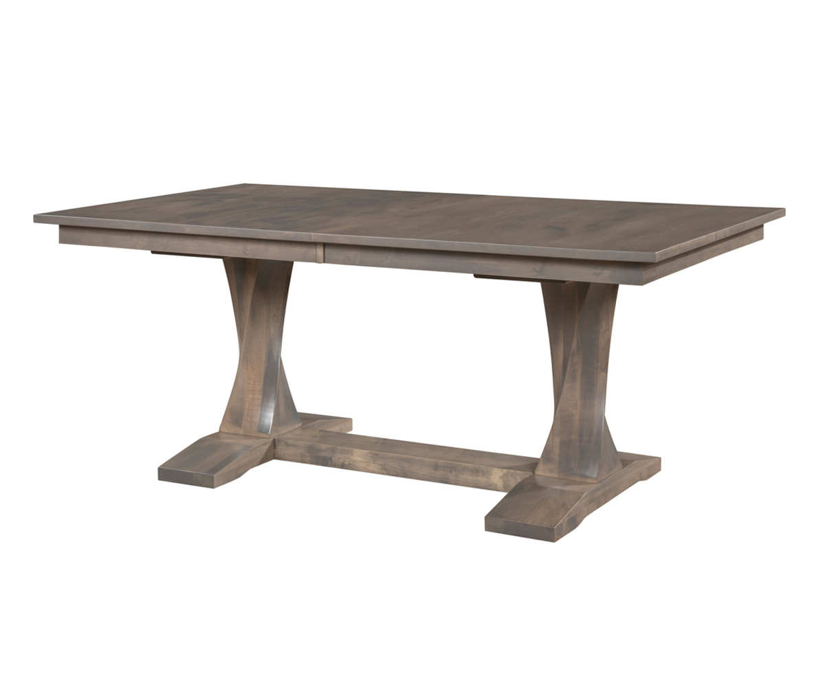 Browning Double Pedestal Table - Miller House Furniture