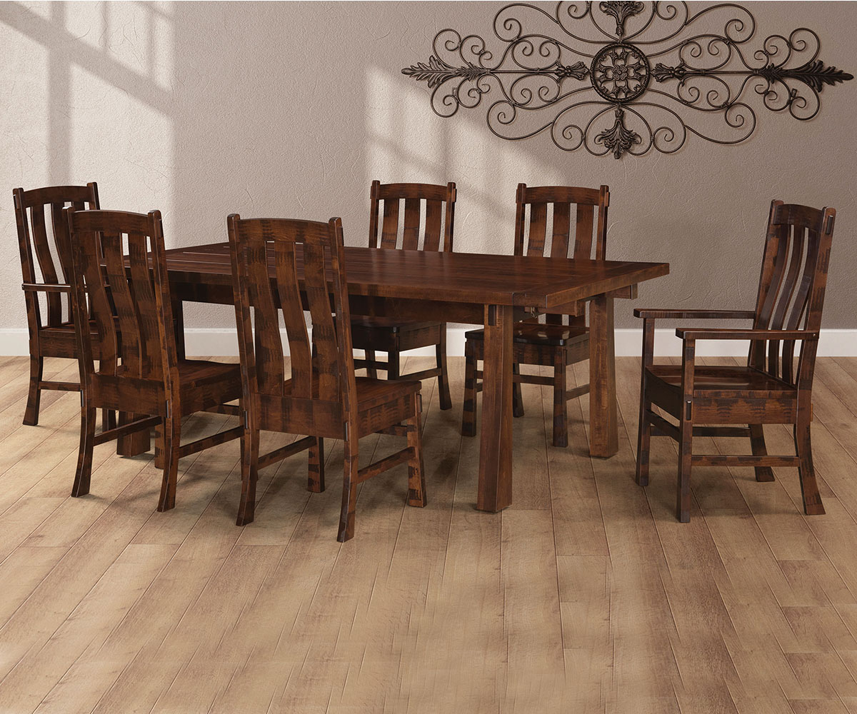 Huron Table - Miller House Furniture