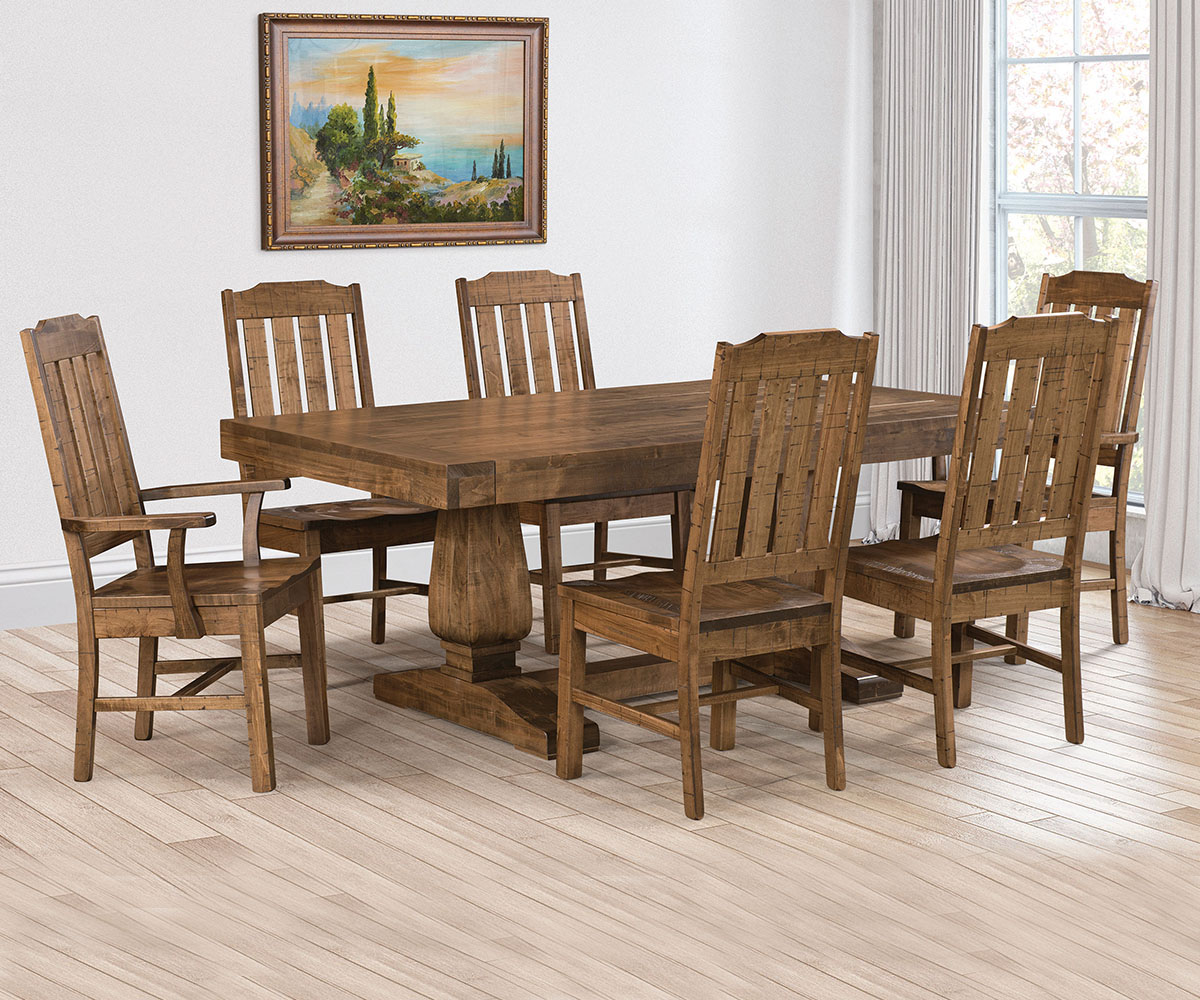 Omaha Table - Miller House Furniture