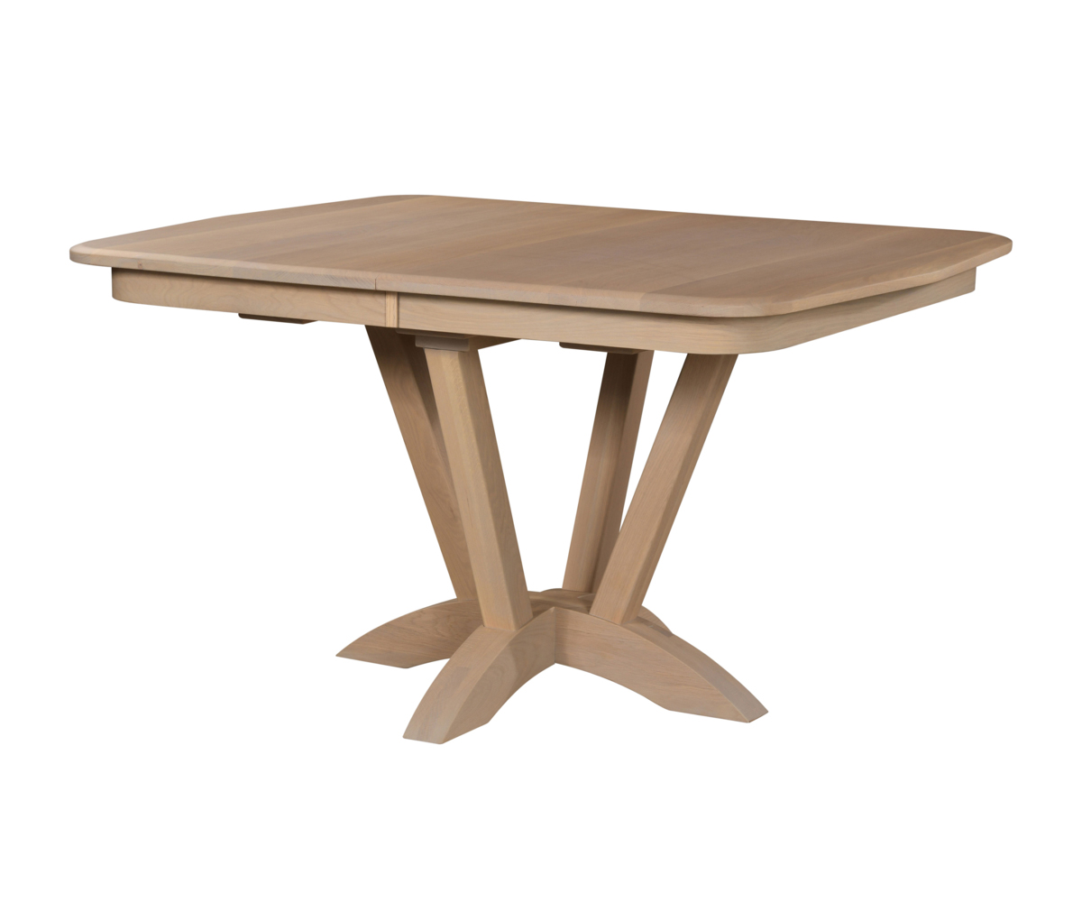 Waldo Single Pedestal Table - Miller House Furniture