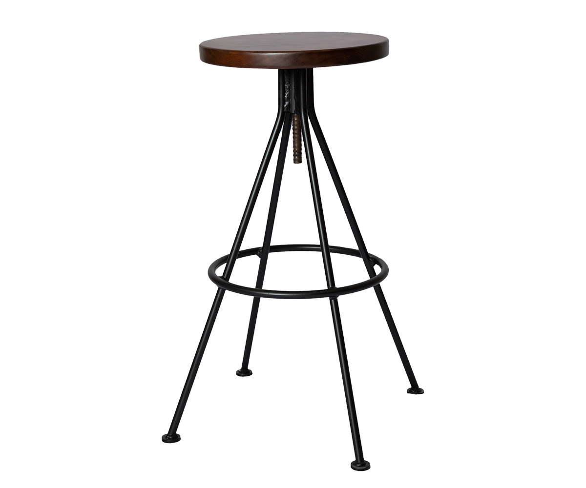 Rod Stool No Back - Miller House Furniture