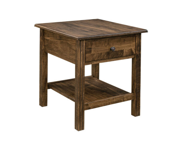 Chippendale End Table - Miller House Furniture