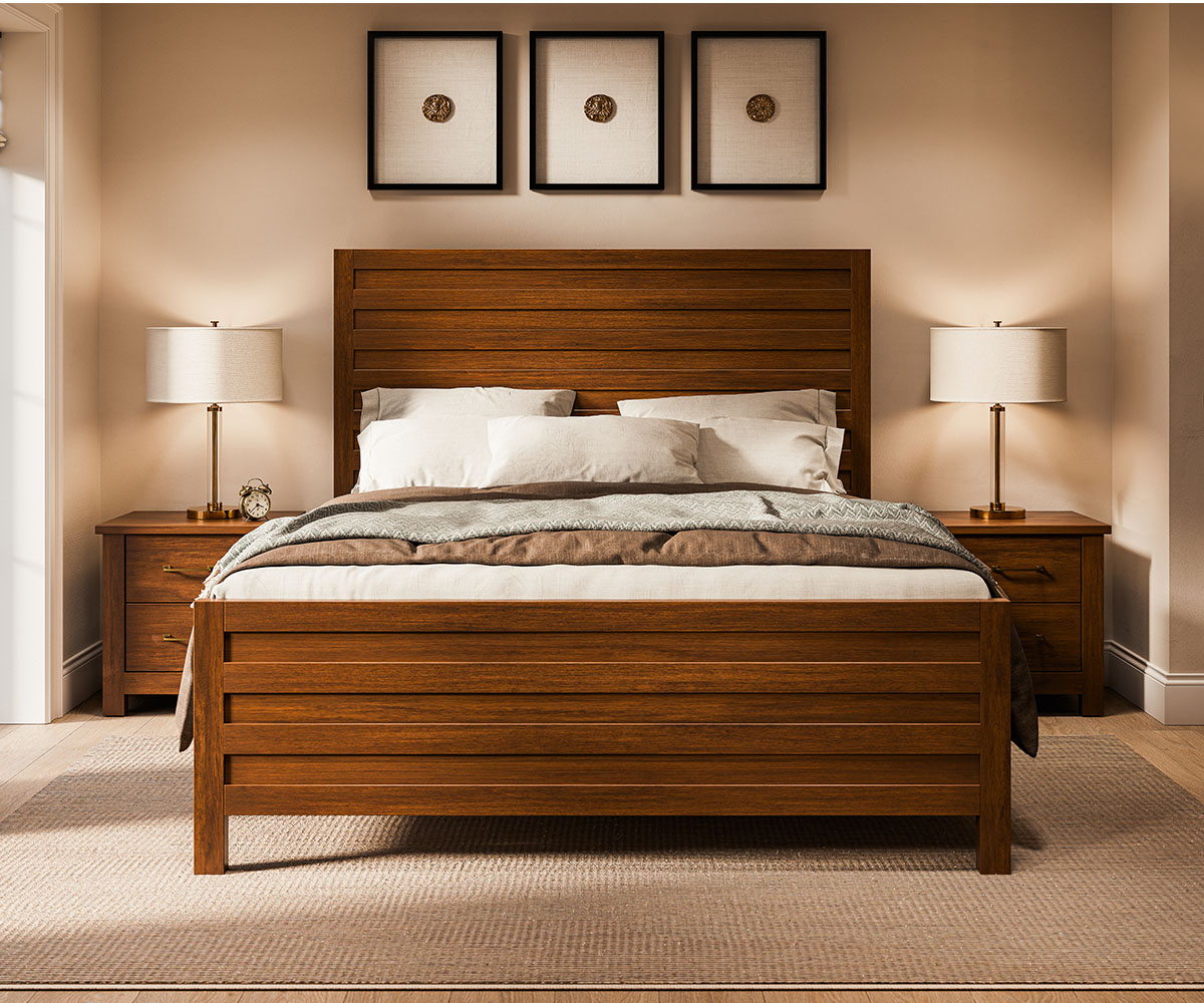 Braddock Bedroom Collection - Miller House Furniture