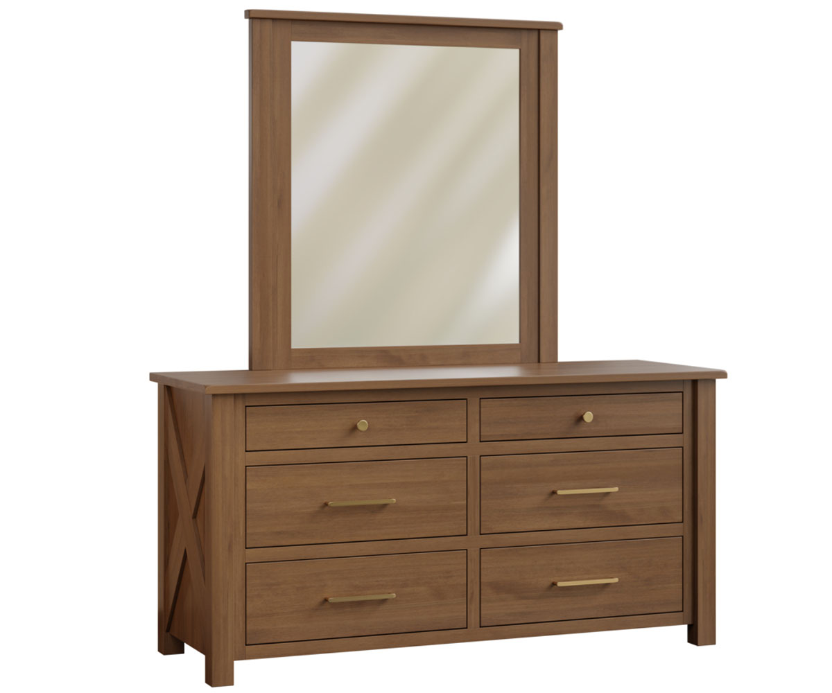 Highlander Low Dresser - Miller House Furniture